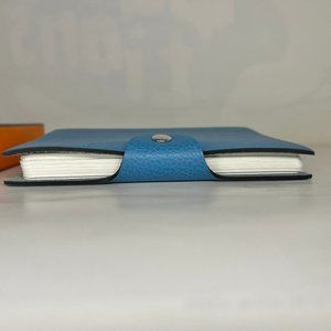 Hermes | Office | Hermes Togo Leather Ulysee Pm Notebook Cover With Box ...
